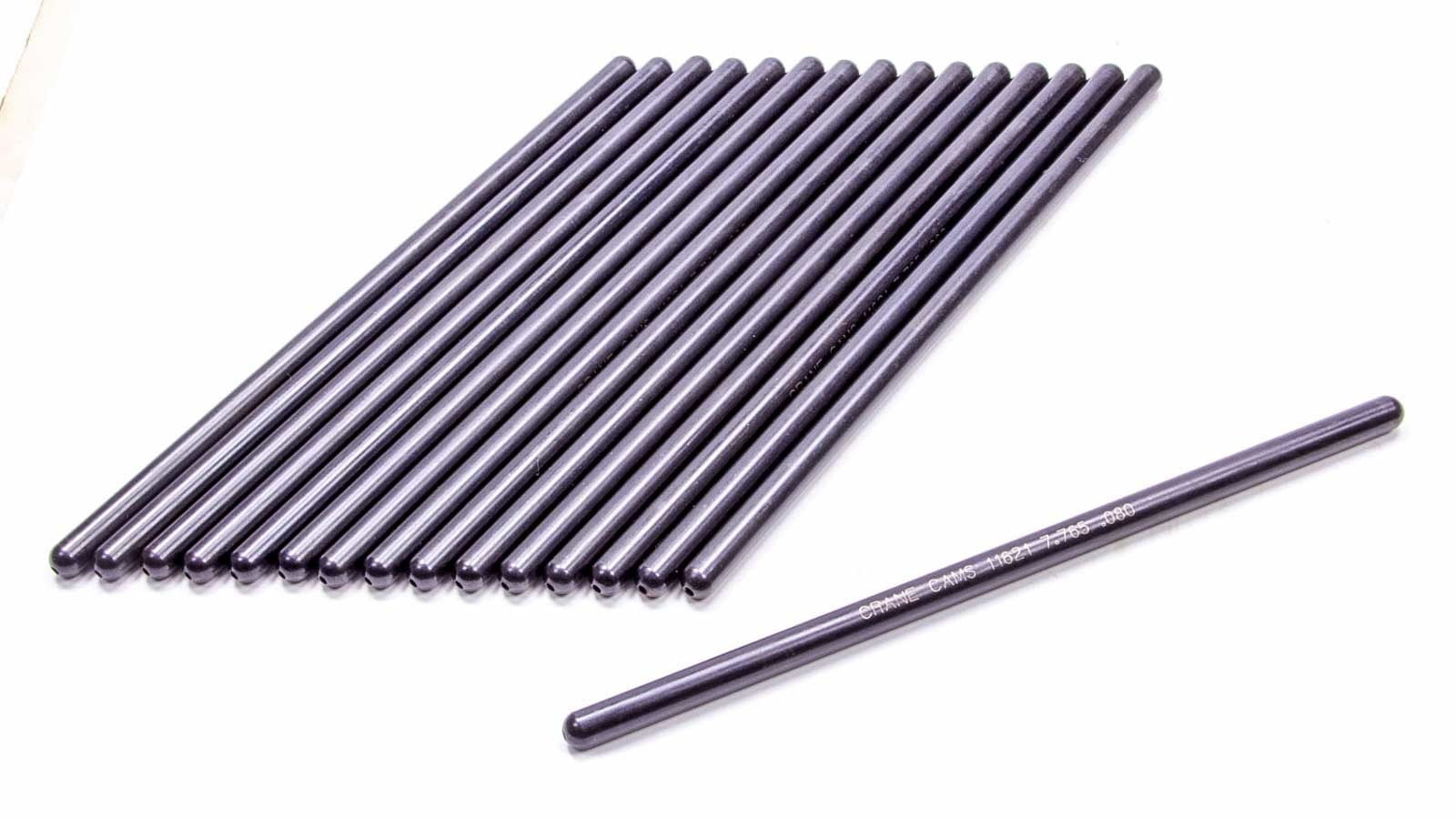 Sbc Pushrods 5/16 -.719 7.046 Length Heat/Treat - Walmart.com