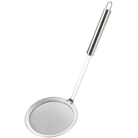 Strainer Ladles for Cooking 304 Stainless Steel Skimmer Long Handle ...