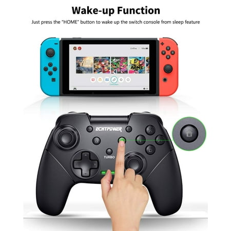 Switch Controller for Nintendo Switch, Finydr Wireless Controllers Remote Pro Controller Gamepad ...