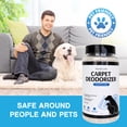 NonScents Carpet & Rug Odor Eliminator - Safe & Fragrance-Free Pet ...
