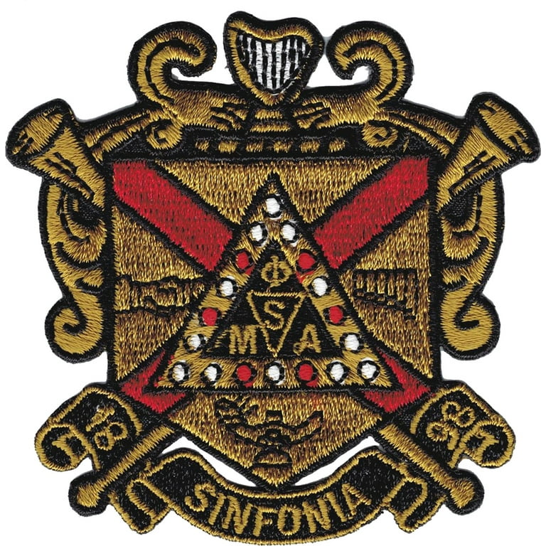 Phi Mu Crest