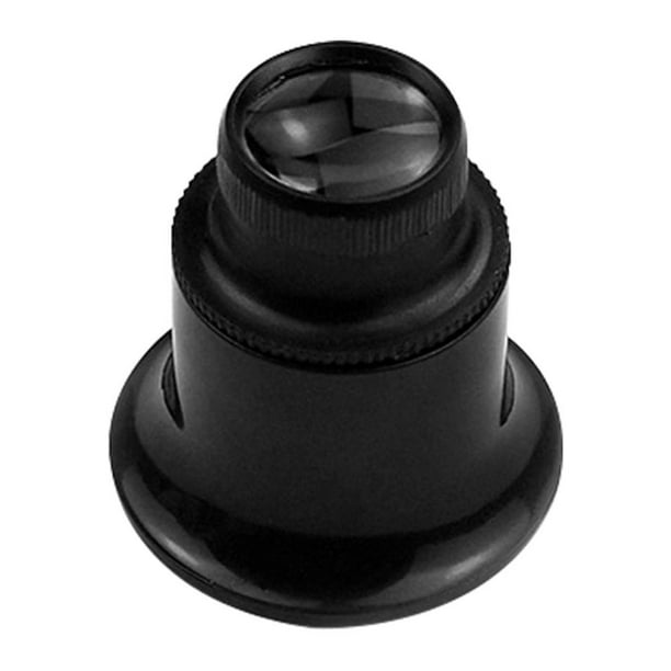 Lupa Ojo Lupa 20X para Relojeros Inspección Metal Joyero Textil ...