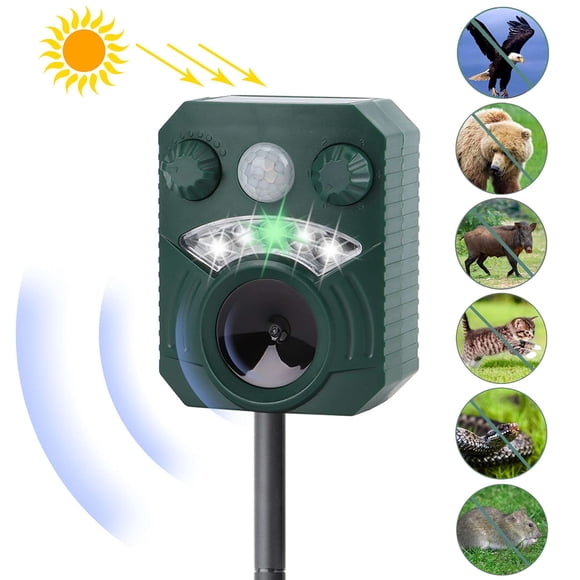Motion Activated Animal Deterrent