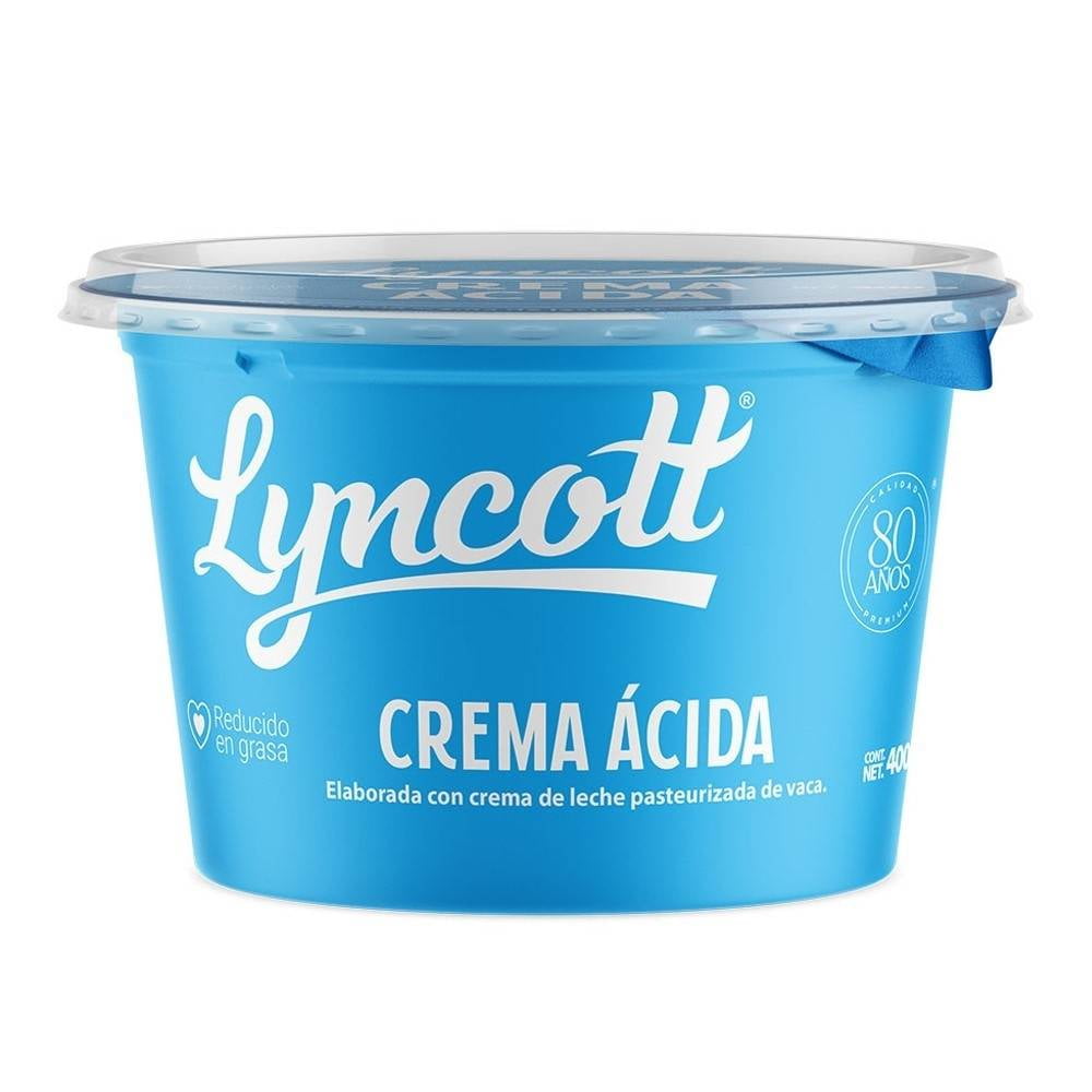 Crema ácida Lyncott 400 g | Walmart en línea