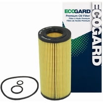 ECOGARD X10250 Premium Cartridge Engine Oil Filter for Conventional Oil ...