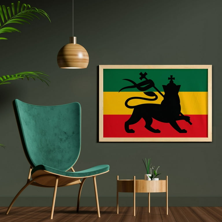 Rastafarian Flag