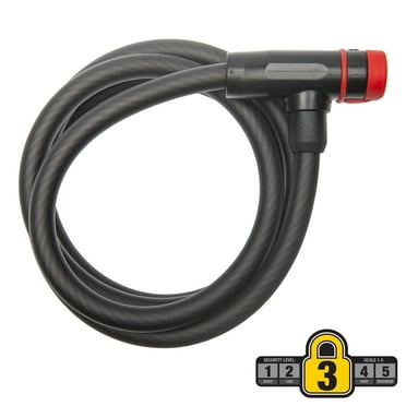 Bell Watchdog 100 Combination Cable Bicycle Lock - Walmart.com