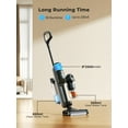 Laresar M3 Cordless Floor Washer Vacuum, Wet/Dry Vacuum Floor Cleaner ...