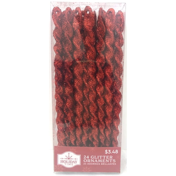 Red Icicle Lights