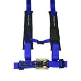PROGUARD Blue 4 Point Universal UTV Off-Road Harness 2" Strap with ...