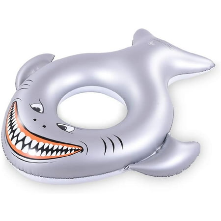 Inflatable Shark Float 50 Inches Pool Float for Adults and Kids Giant ...