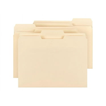 Pendaflex Essentials 1/3-cut Manila File Folders, Manila, 100 / Box ...