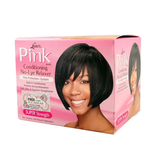 Luster Products Pink Relaxer, 1 ea - Walmart.com