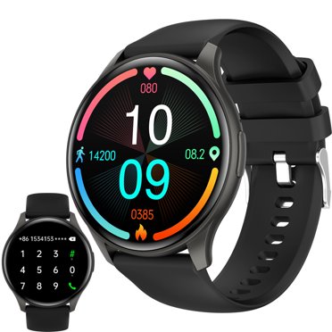 BEYCED Smart Watch, 2.01 inch Touch Screen, IP67 Waterproof, Android ...