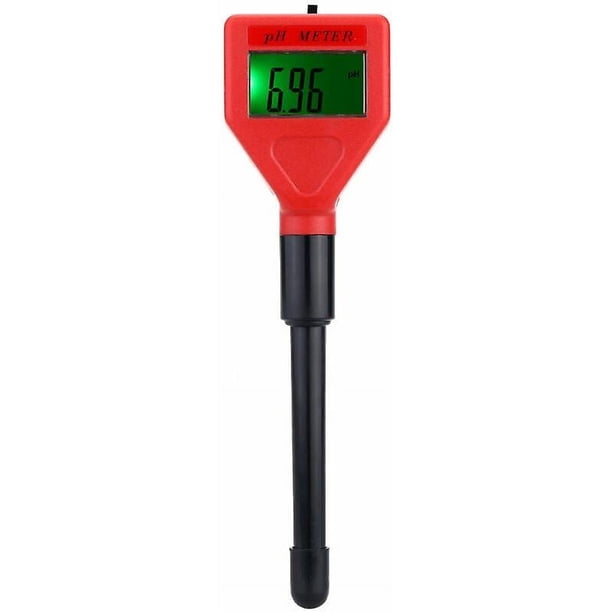 pH-98103 Medidor de pH portátil profesional tipo pluma con electrodo de ...
