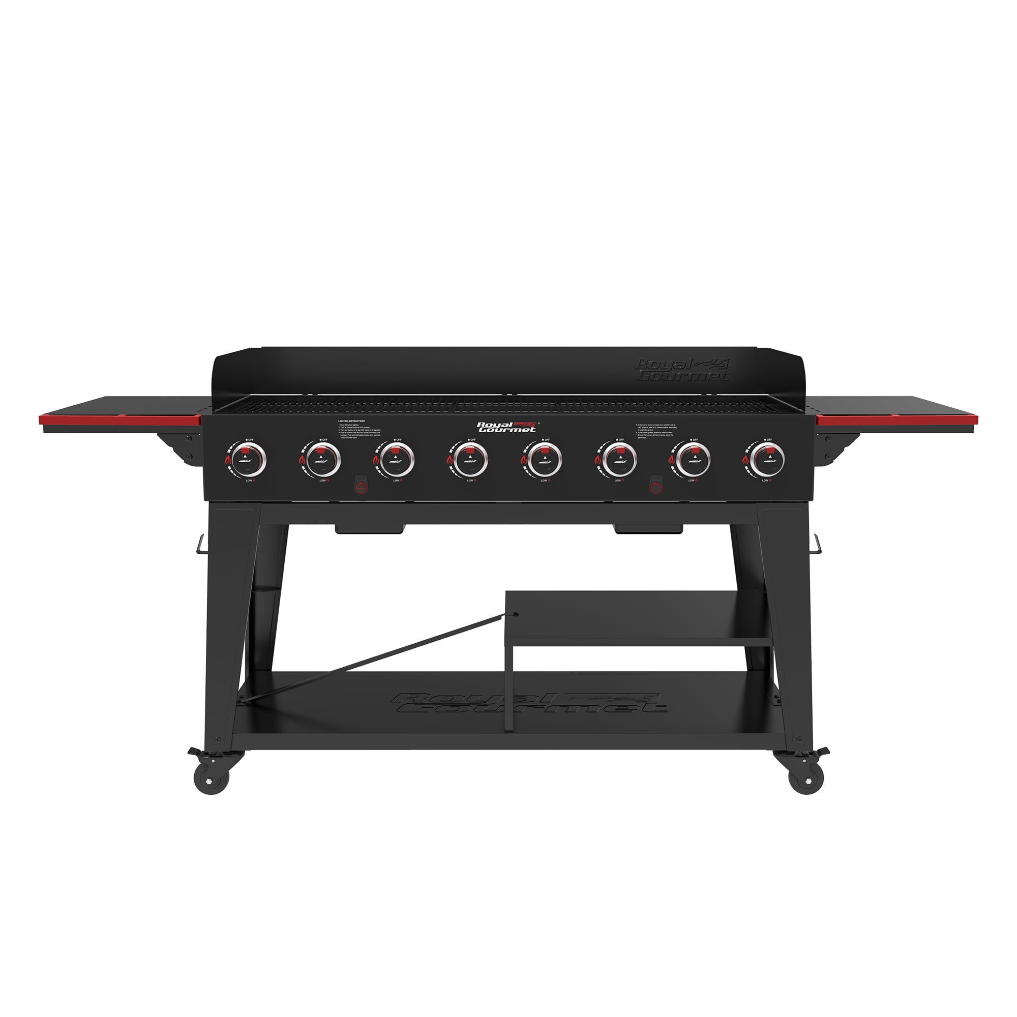 Royal Gourmet 8-Burner GB8003 Large Event Gas Grill, 104,000 BTU ...