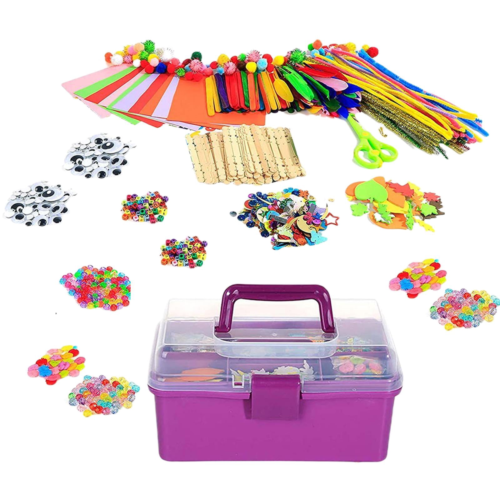 Arts And Crafts Supplies Projects Plush+ Activities / Cartoon Box ...
