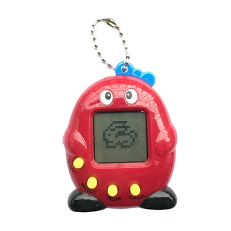 Mini Virtual Electronic Digital Pets Keychain Game Keyring Retro ...