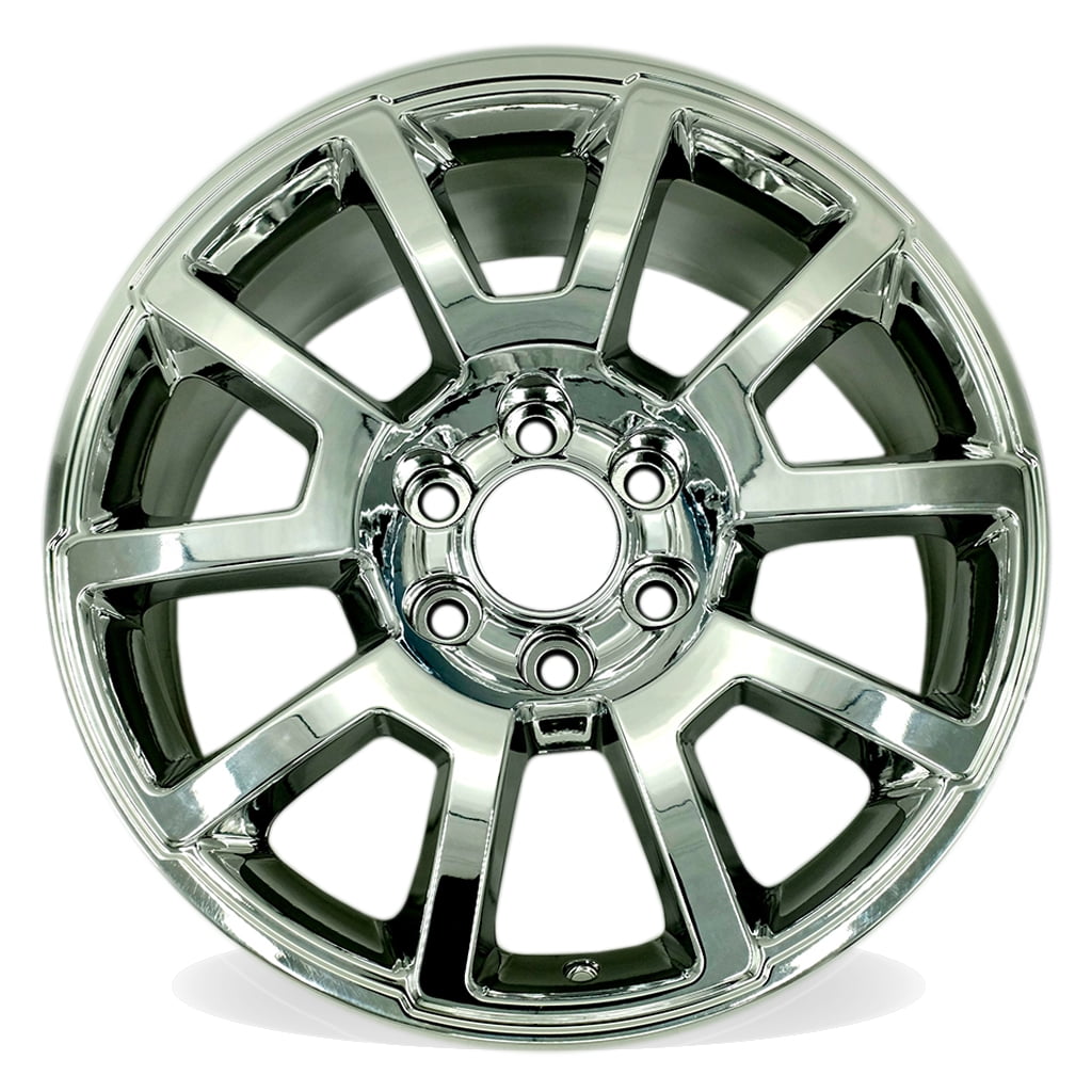 20" Single 20x9 Chrome Wheel For GMC Sierra Yukon XL 1500 2015-2020 OEM ...