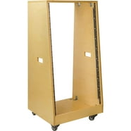 Sound Town Shock Mount 8U ATA Rack Case with 21 Rackable Depth, 11U ...