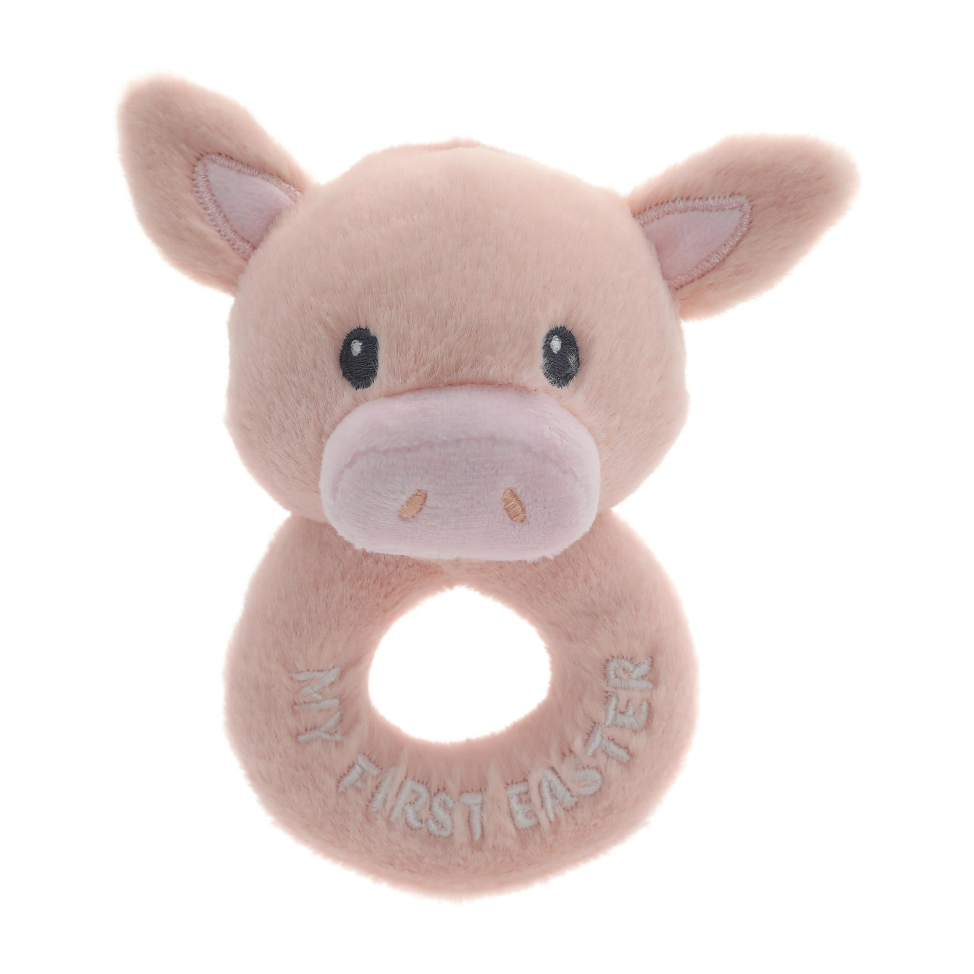 Click here for Easter Pl My First Easter Piggy Rattle 5.5 X 2.5 prices