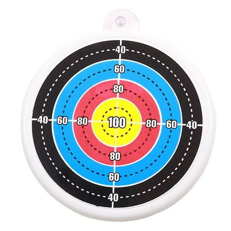 Kids Toy Archery Targets Suction Cup Wall-mounted Bow And Arrow ...