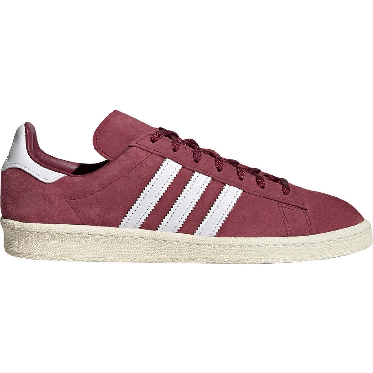 Sz 8.5- Adi - das Men's Campus 80S Shoes, Collegiate Burgundy/Cloud ...