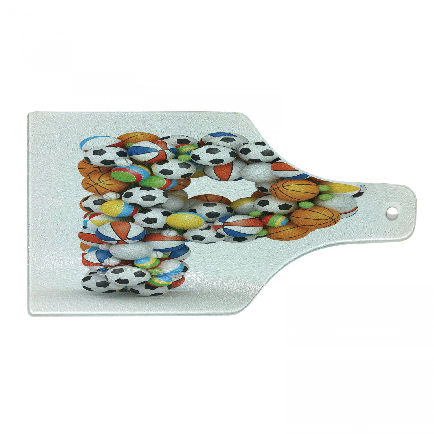 Letter P Cutting Board, Conceptual Typography Design Alphabet and ...