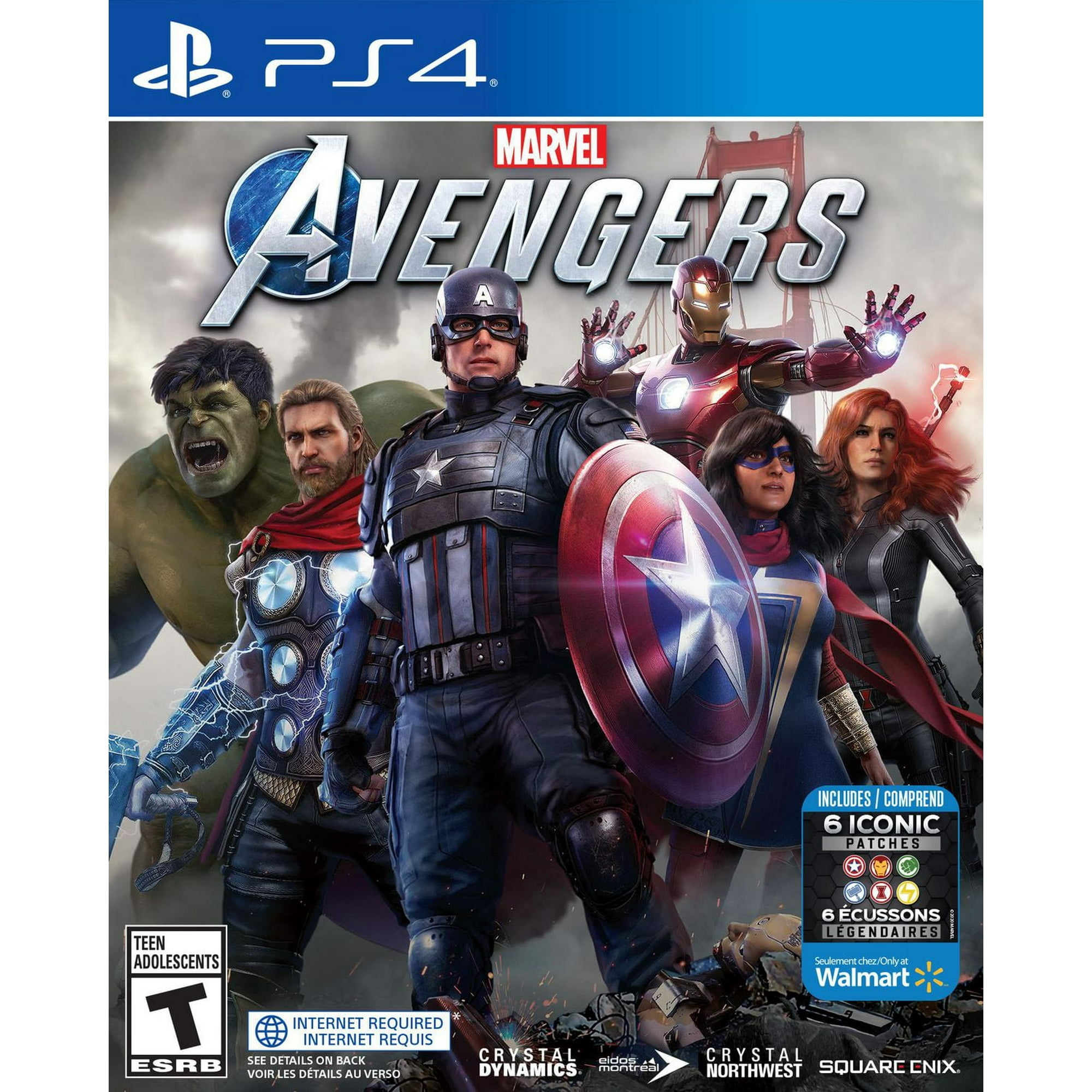 Click here for Square Enix Wal-Mart Exclusive Marvels Avengers (P... prices
