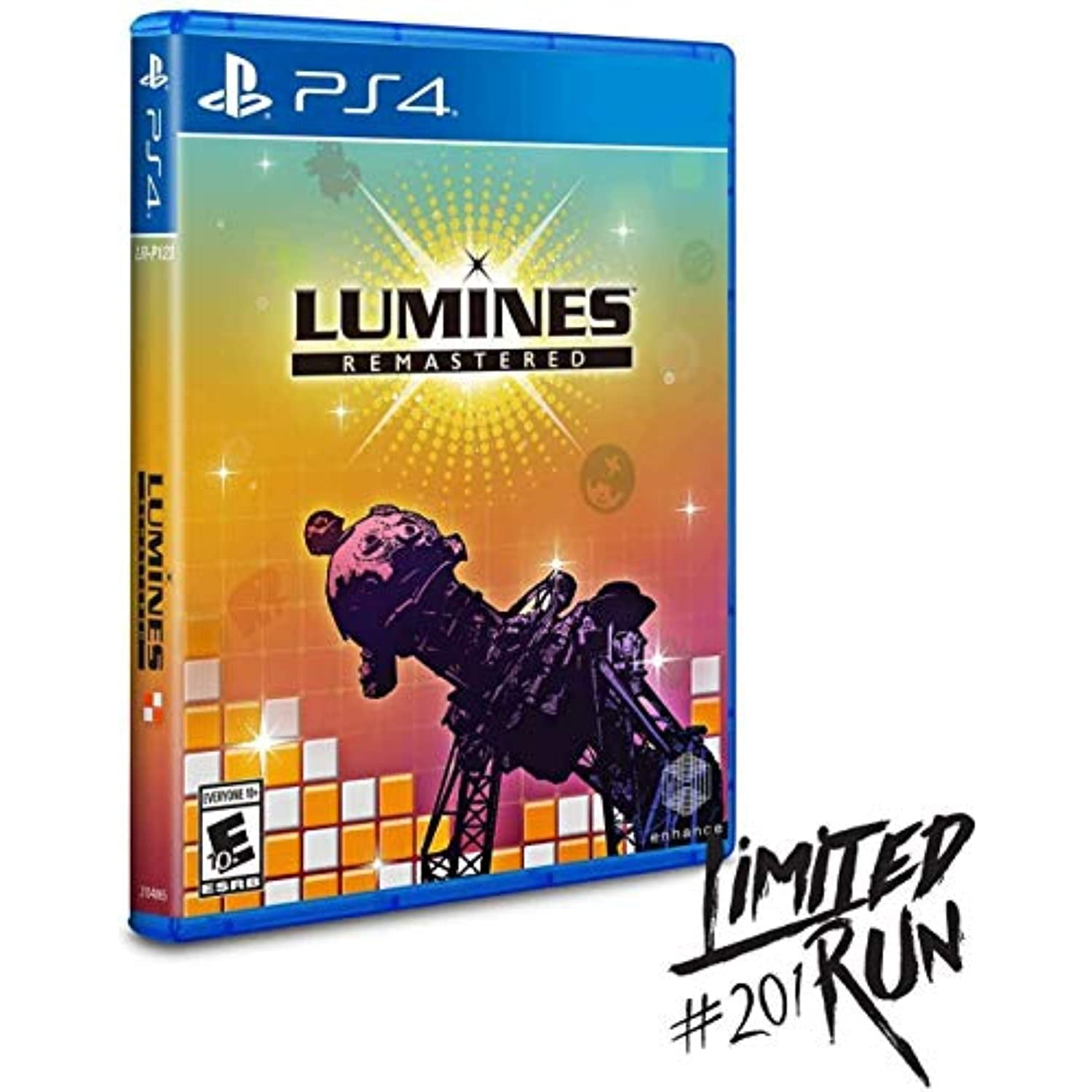 Lumines Remastered (Limited Run #201) - PlayStation 4 - Walmart.com