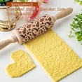 SDFGTstore Spring Engraved Rolling Stick Rolling Pin Baking Dough ...