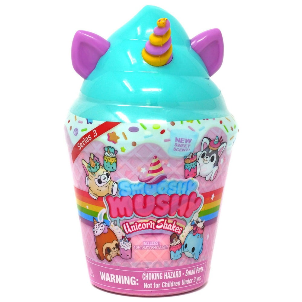 Smooshy Mushy Smooshy Surprises! Series 3 Teal Mystery Pack - Walmart ...