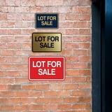 Signs ByLITA Classic Framed Lot For Sale Door or Wall Sign Easy ...