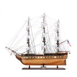 USS Constitution Large With Table Top Display Case - Walmart.com
