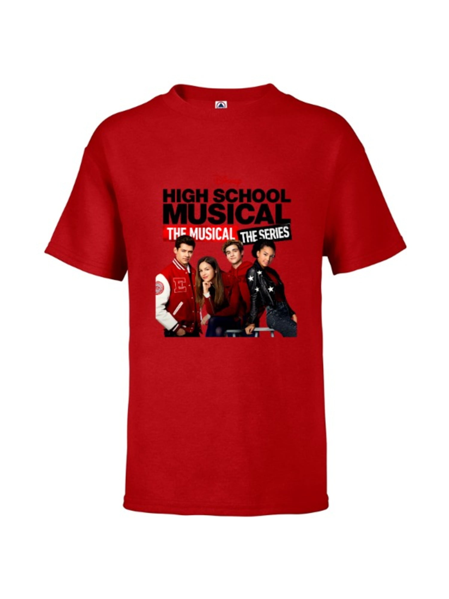 Disney High School Musical The Musical The Series Cast - Short Sleeve T ...