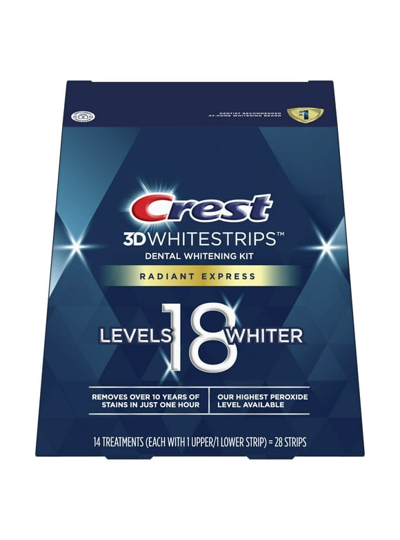 Crest Whitening Strips in Teeth Whitening Strips - Walmart.com