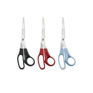 Westcott 8" Value Line Straight Scissors- Straight-Left/Right ...