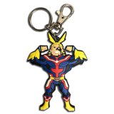 My Hero Academia Anime SD All Might PVC Keychain - Walmart.com