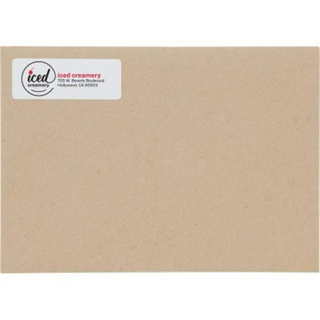 Avery 6524 0.66 x 1.75 in. Permanent Labels, White | Walmart Canada