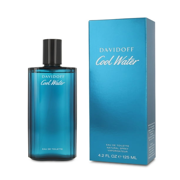 Cool Water 125 Ml Edt Spray | Walmart en línea