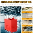 EastVita Ballast Box 3 Point Class 1 Ballast Box,800 Lb Capacity Hitch ...