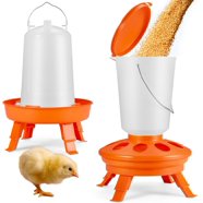 Little Giant Durable Galvanized Steel Brooder Box - Lights Supplies Kit ...