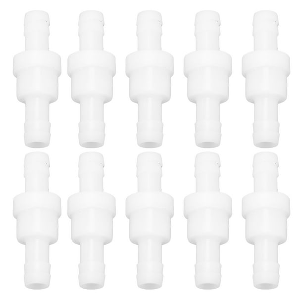 Check Valve,10Pcs Check Valve PE Non Return Valve Water Fluid Valve ...
