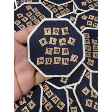 Cool Patch, 1-pc, "The Plug" Jacket Patch, Iron-on Embroidered Patch ...