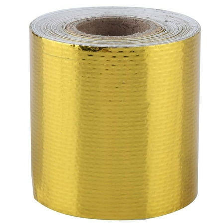 Heat Shield Tape, 5m X 5cm Flame Retardant Heat Insulation Heat Shield ...
