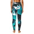 Baggy Yoga Pants Workout Athletic Gym Leggings Tummy Control Tights ...