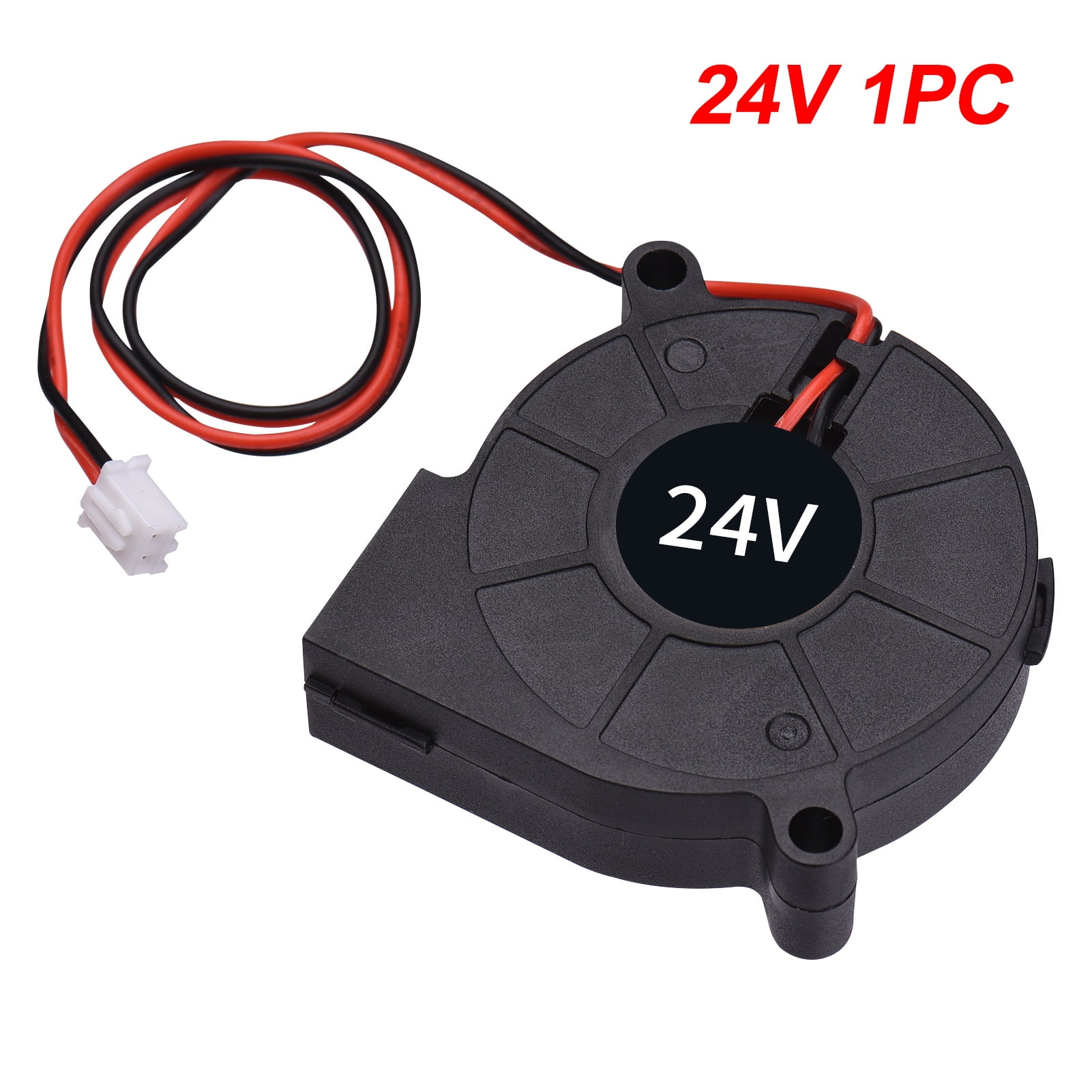 BIGTREETECH 5015 Cooling Fan 50x50x15mm /24V Brushless Fan Blower Fan 2-Pin Connector for 3D ...
