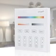 Milight 2.4G Wireless 4-Zone RGB + CCT Smart Panel LED Light Remote ...