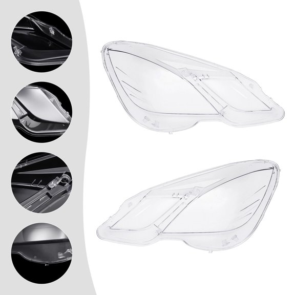 Headlight Assembly - Compatible/Replacement for '16-16 Mercedes-Benz ...