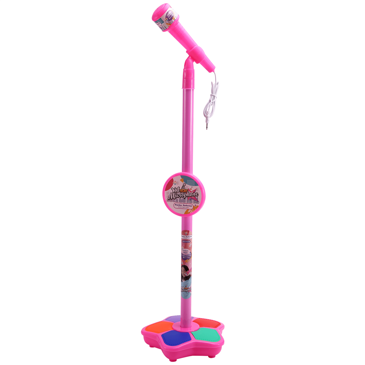 Click here for Unbranded Kids Microphone With Light Stand Toy hei... prices